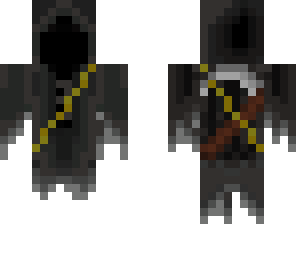 grimreaper reaper death grim scary ghost | Minecraft Skins