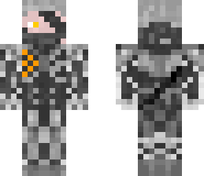 Metal Gear Rising Raiden | Minecraft Skin