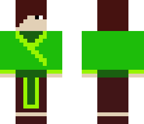 earth bender | Minecraft Skins