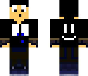 Carita feliz tio | Minecraft Skin