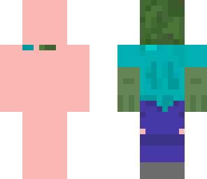 zombie pink | Minecraft Skins