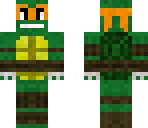 Mikey 2012 tmnt | Minecraft Skin