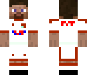 Chivas 2o uniforme Cl2013 Liga MX | Minecraft Skin