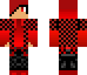 red jacket | Minecraft Skin