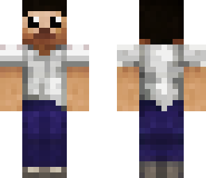 Cute Steve HD | Minecraft Skin