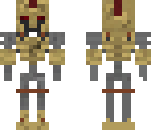 roman undead knight | Minecraft Skin