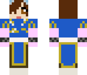 chun li | Minecraft Skins