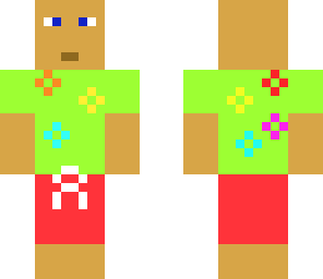 hawaiian | Minecraft Skins
