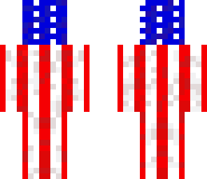 American Flag | Minecraft Skin