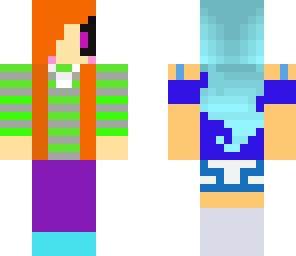 the flip | Minecraft Skin