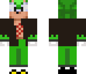 scourge the hedgehog | Minecraft Skins