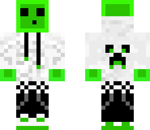 dj slime | Minecraft Skin