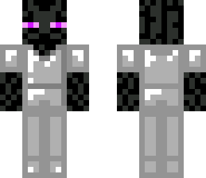 Enderman Iron Armor | Minecraft Skin