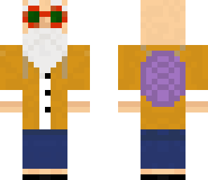 Master Roshi | Minecraft Skins