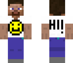 Smiley Steve | Minecraft Skins