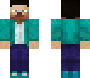 HD Steve Jacket | Minecraft Skin