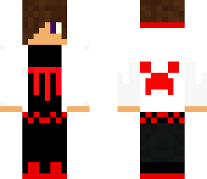 Monster Energy Boy | Minecraft Skin