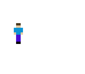 mini flying steve | Minecraft Skin
