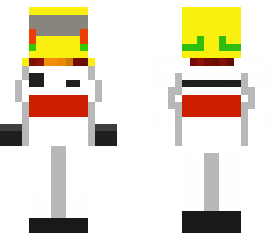 Lewis Hamilton | Minecraft Skin