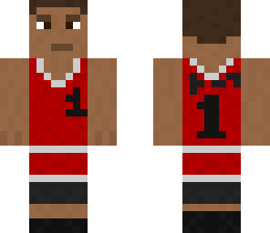 derrick rose | Minecraft Skins