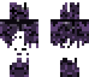 dark purple | Minecraft Skins