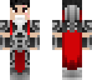 Darius the hand of noxus | Minecraft Skin
