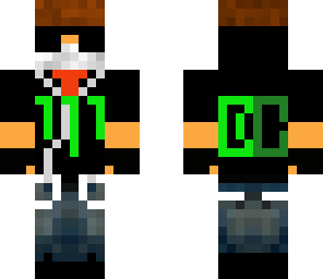 boy Monster Energy | Minecraft Skin