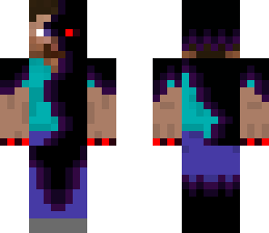 Corrupt Steve | Minecraft Skins