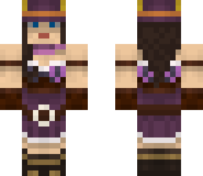Caitlyn | Minecraft Skin