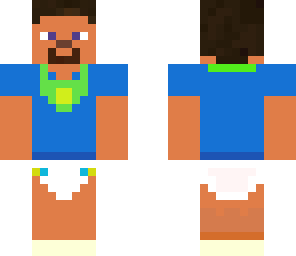 poopy diaper | Minecraft Skins