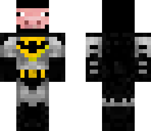 Batman Pig | Minecraft Skin