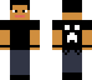 creeper back | Minecraft Skin