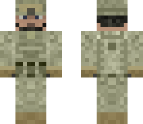 military | Minecraft Skin