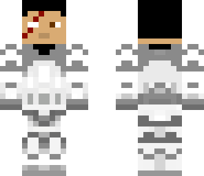 Commander Wolf | Minecraft Skin