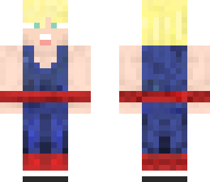 Gohan Ssj2 by marinmaster | Minecraft Skin