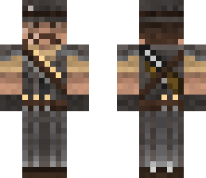 Red Dead Redemption | Minecraft Skins