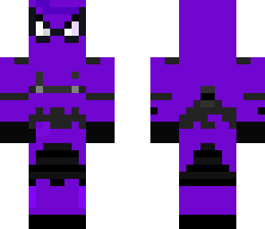 Purple Spider Man | Minecraft Skin