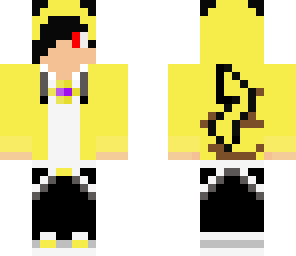 Skydoesminecraft Pikachu Minecraft Skin