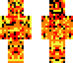 lava boy | Minecraft Skin