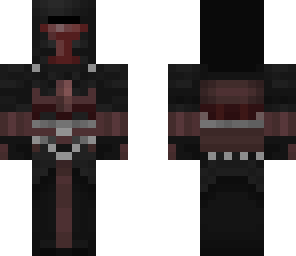 Star Wars The Old Republic Darth Revan | Minecraft Skin