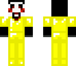 Armored Jigsaw | Minecraft Skin