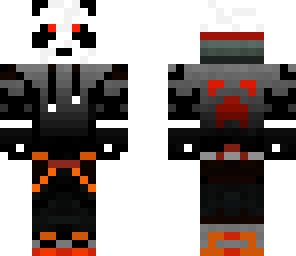 red panda | Minecraft Skins
