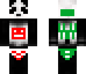 red panda | Minecraft Skins