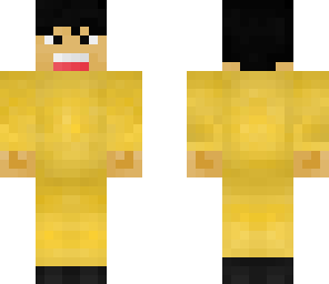 Bruce lee | Minecraft Skin