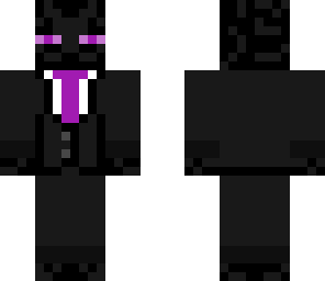 Enderman in Suit Original | Minecraft Skin
