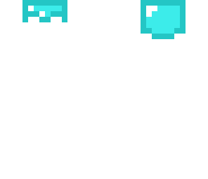 Diamond Helmet Template | Minecraft Skin