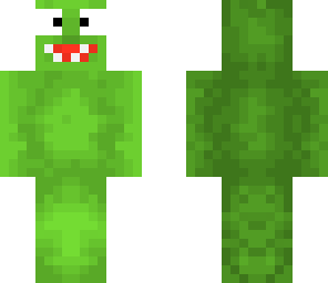 cut the rope om nom | Minecraft Skins