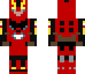 gurren lagann | Minecraft Skins