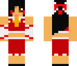 reimu | Minecraft Skins