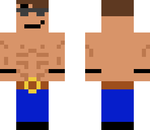 bodybuilder | Minecraft Skins